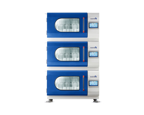 MS160HS High Speed Stackable Incubator Shaker | Dual-Motor Independent Control - Biofargo