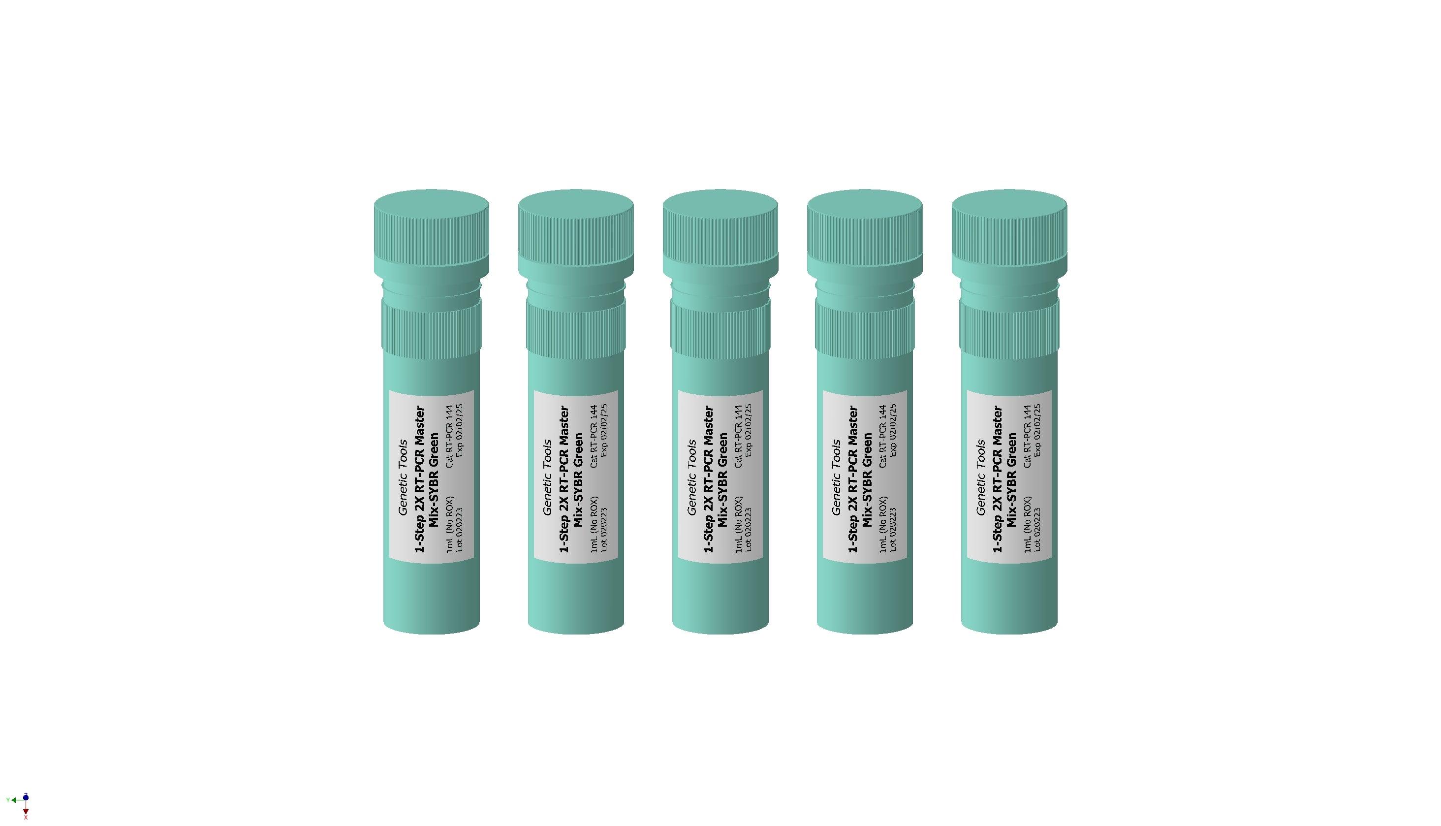 1-Step 2X RT-PCR Master Mix-SYBR Green-Genetic Tools - Biofargo