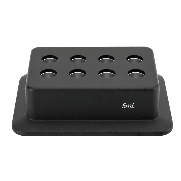 Magnetic Heating Block | DLAB 8-Hole Module for 5mL Tubes - Biofargo