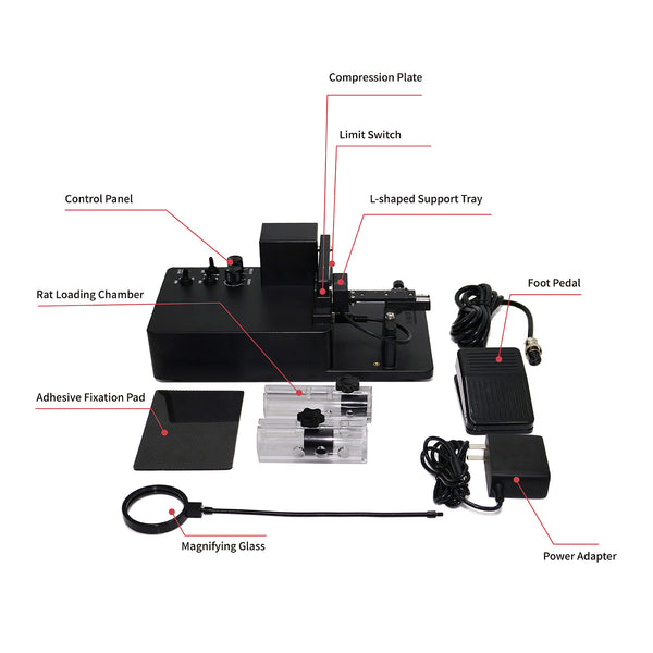 Tail Vein Injection Apparatus | Visible Vein Fixator for Precise Rodent ...