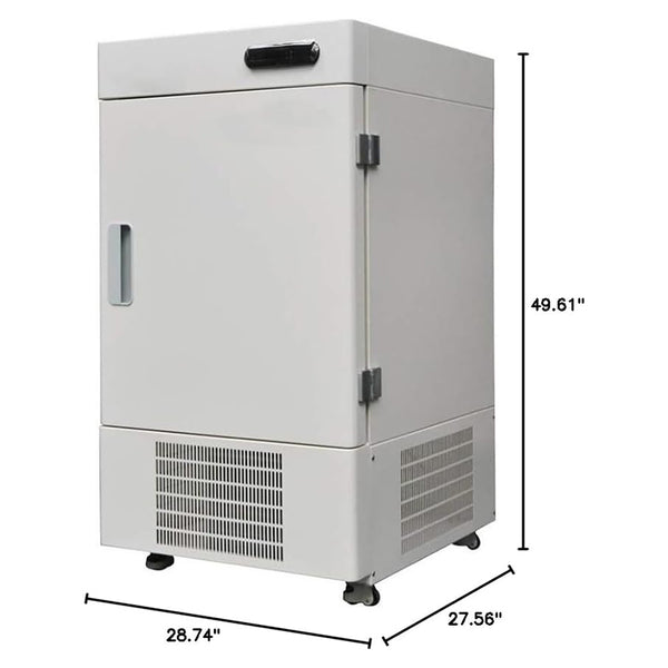 108L Ultra Low Temperature Freezer - Efficient -86℃ Lab Storage ...