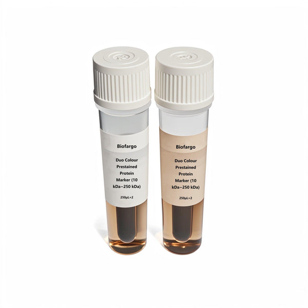 Duo Colour Prestained Protein Marker | Real-time Electrophoresis & MW ...