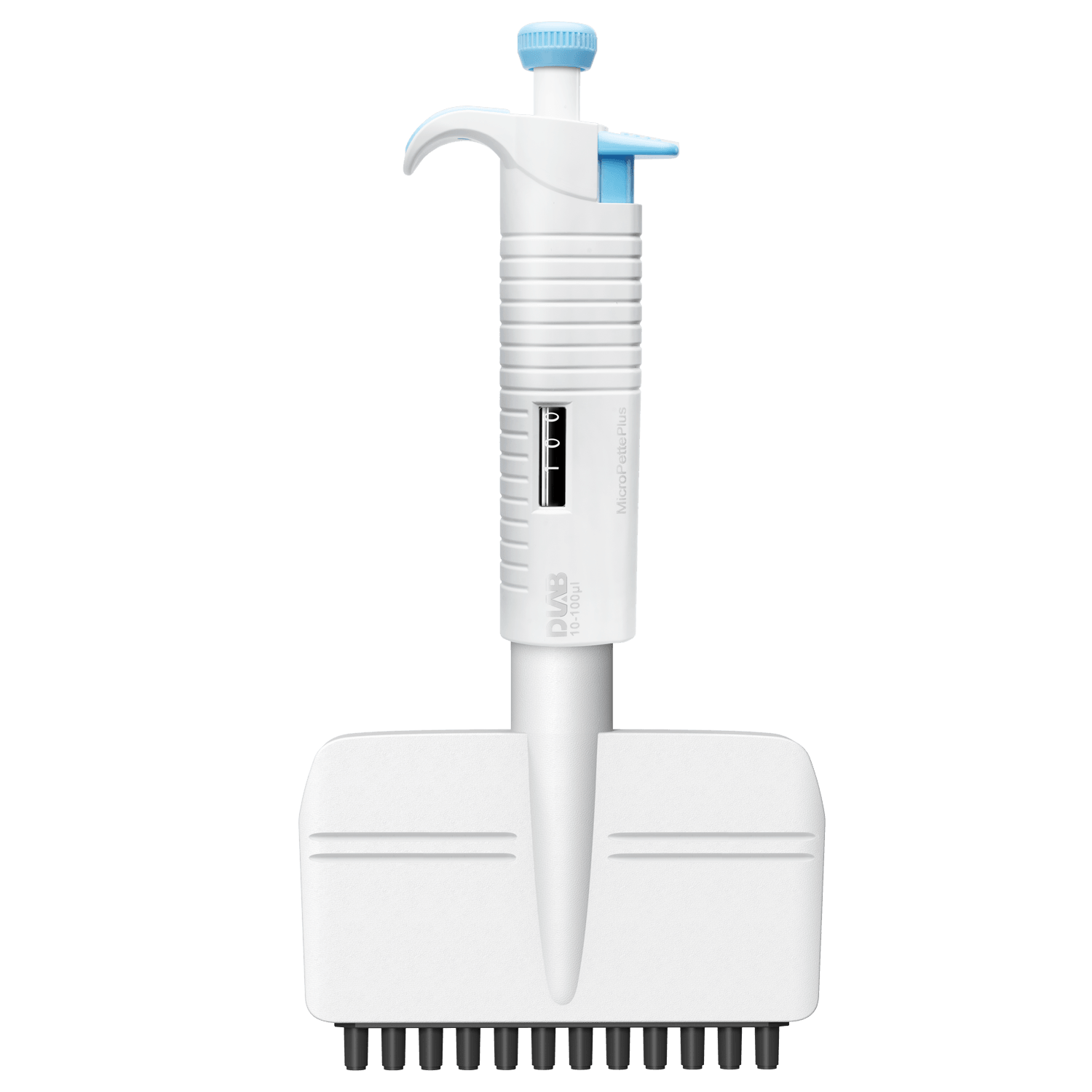 MicroPette Plus 12-Channel Adjustable Pipette | Ergonomic & Fully ...