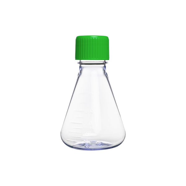 250 mL PC Erlenmeyer Flask – PTFE-Lined Screw Vent Cap – Flat Bottom ...