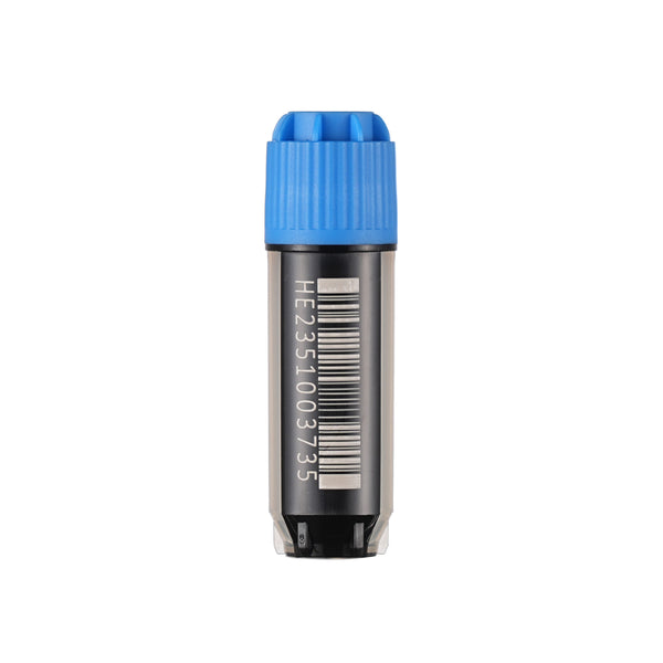 2 mL SBS Black 2D Barcoded Cryo Tubes | Sterile - Biofargo