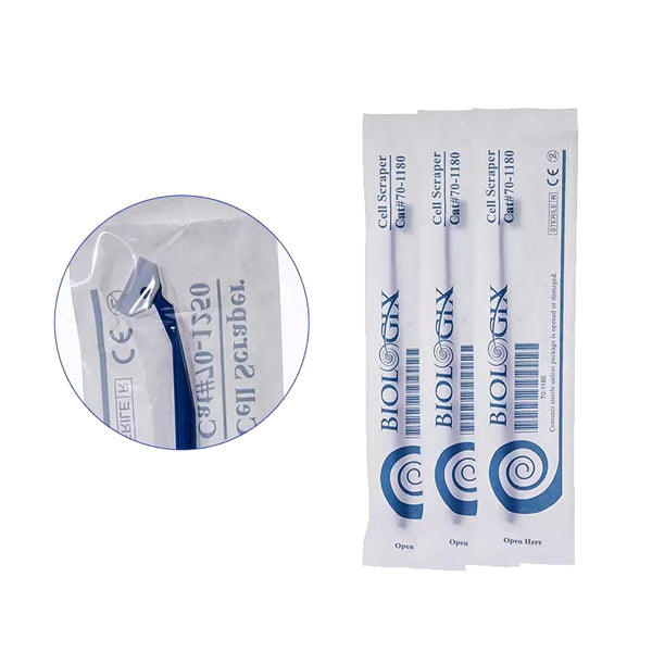 Biologix Cell Scrapers 18/25cm | Pivoting Blade Sterile Cell Tool ...