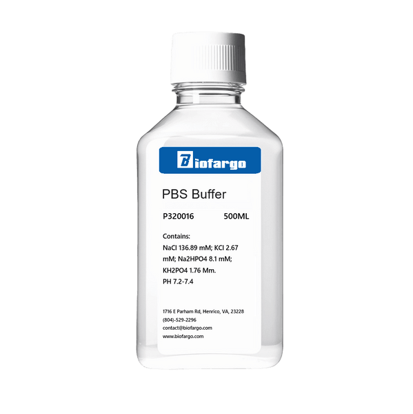 PBS Phosphate Buffered Saline 10X pH 7.4 | Ultrapure Molecular Biology ...