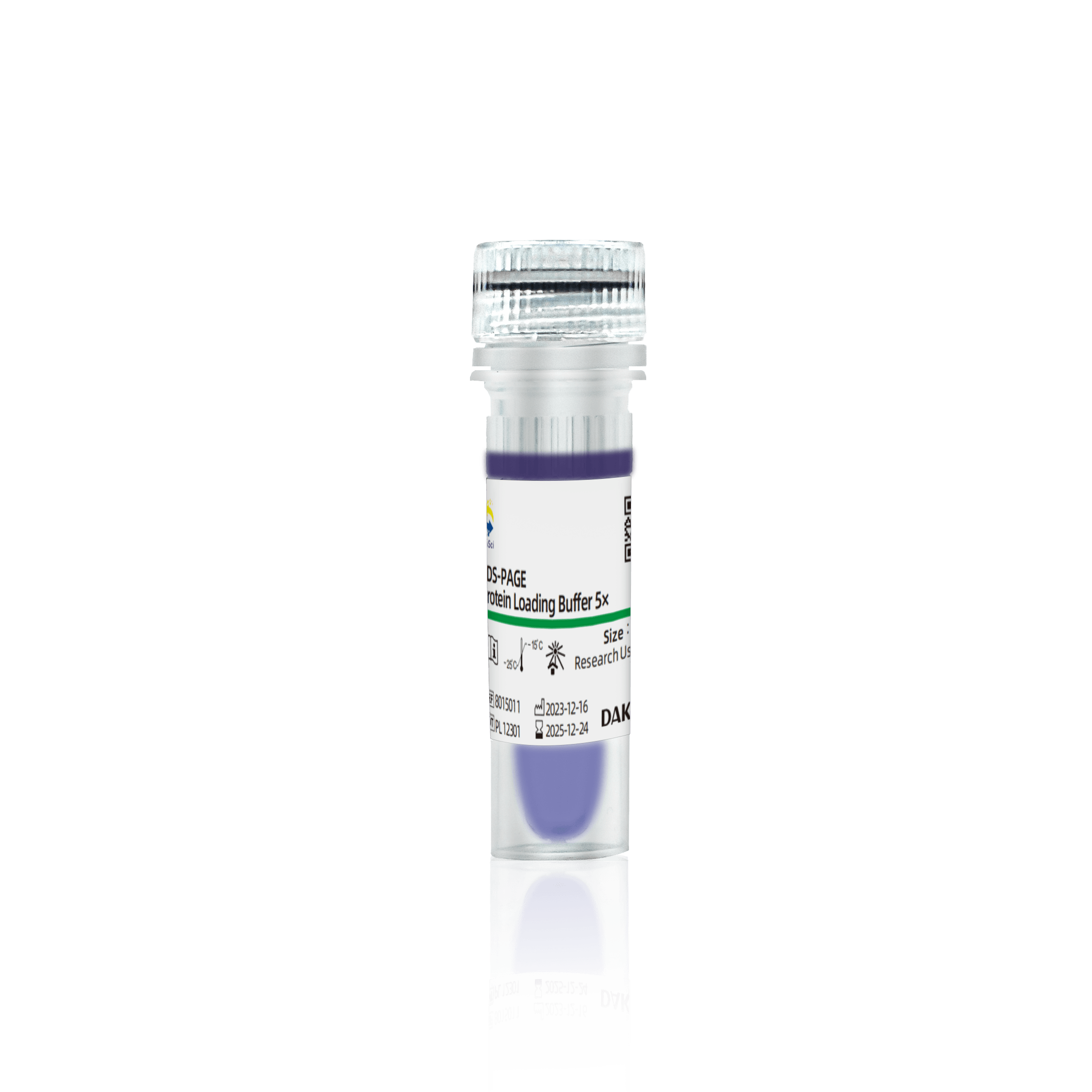 SDS-PAGE Protein Loading Buffer 5x | Concentrated Electrophoresis ...
