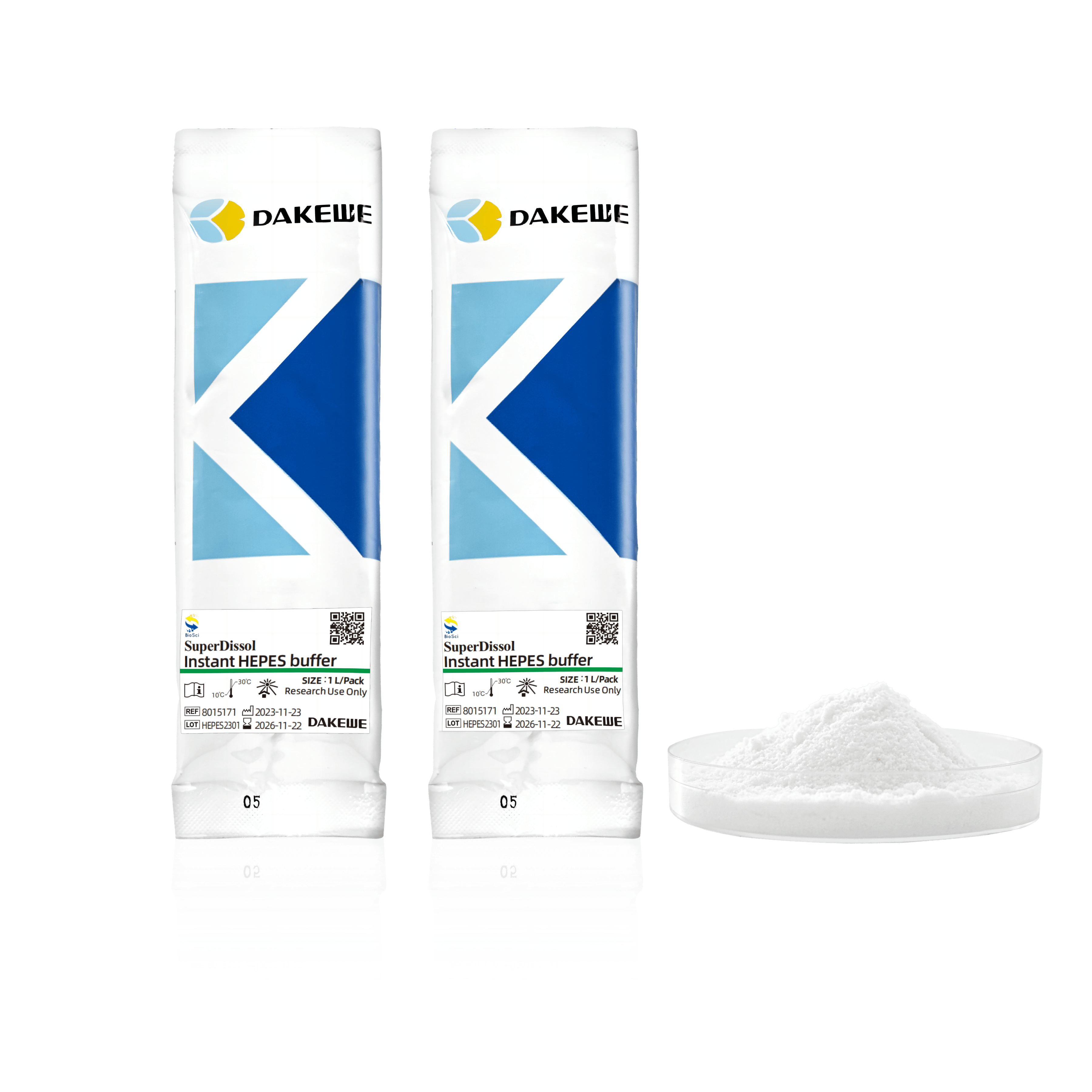 SuperDissol Instant HEPES Buffer | Easy-Prep Biological Buffer - Biosci™ - Biofargo