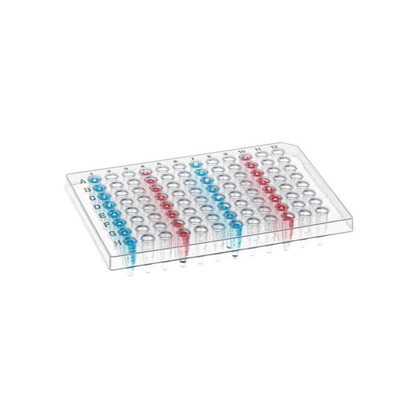 200μL 96-Well Semi-Skirted PCR Plate | Premium Medical-Grade Molecular ...