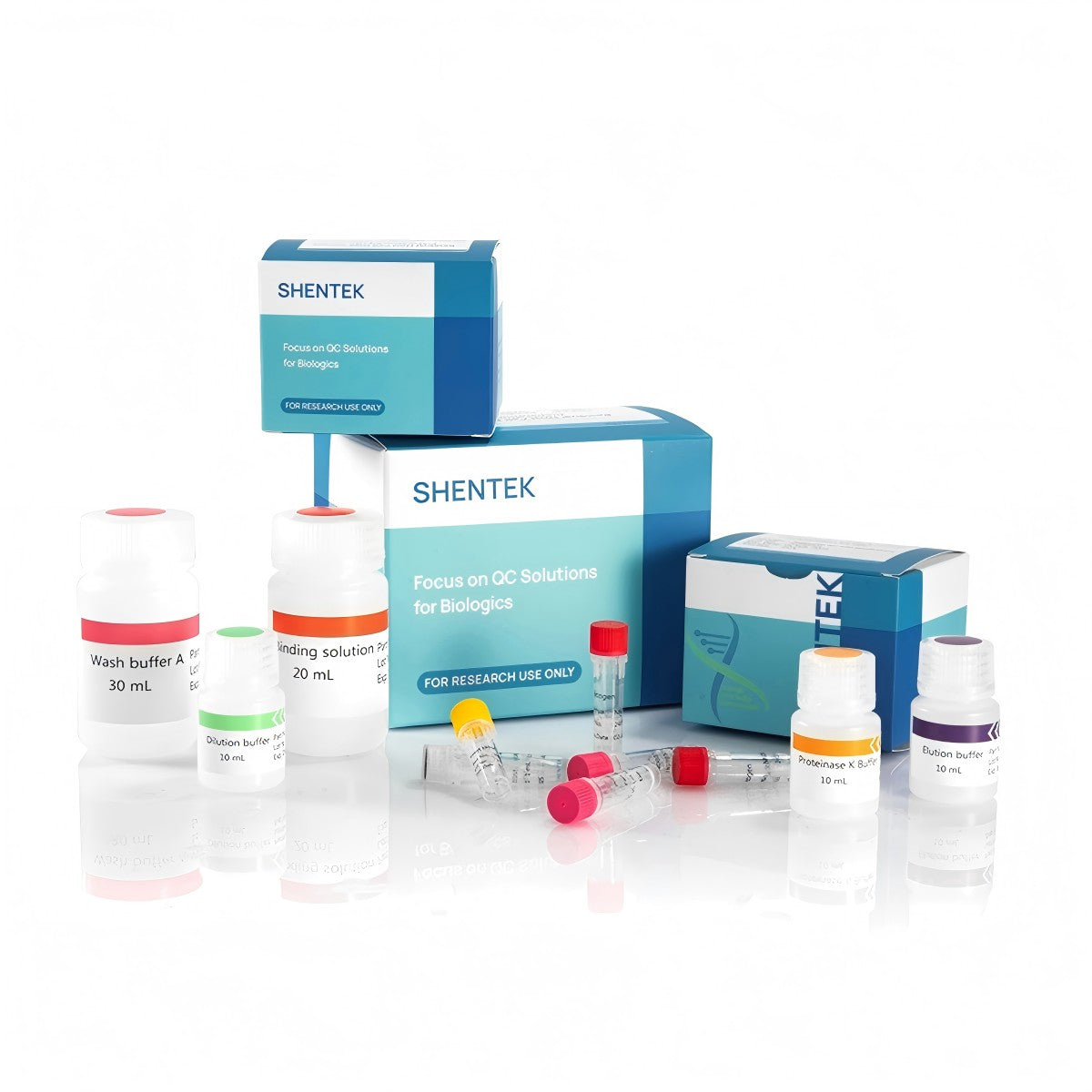 SHENTEK™ Animal-origin Residual DNA Kit | Efficient Magnetic Bead ...