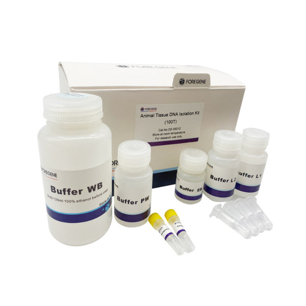 Animal Tissue DNA Isolation Kit | Rapid High-Purity DNA Extraction with ...