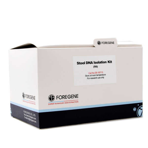 Stool DNA Isolation Kit - Fast Inhibitor Removal for Pure Genomic DNA ...