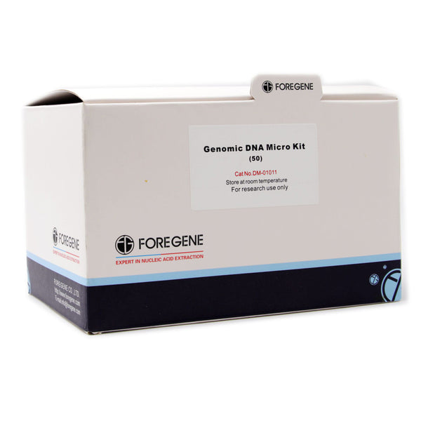 Genomic DNA Micro Kit | Efficient Micro-Scale Genomic DNA Purification ...