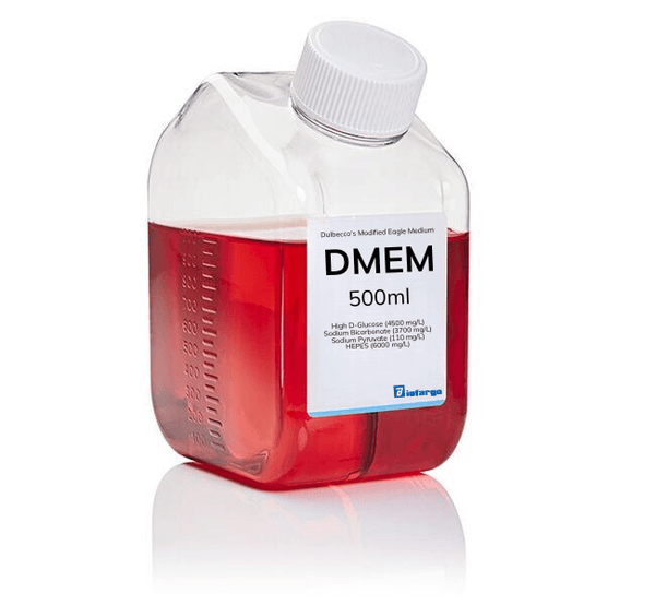 DMEM Medium High Glucose | Sterile Cell Culture Medium Supporting ...