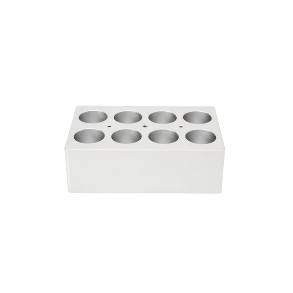 Magnetic Block Types-Heating Block-Used for 50mL Tubes-8 Holes - Biofargo