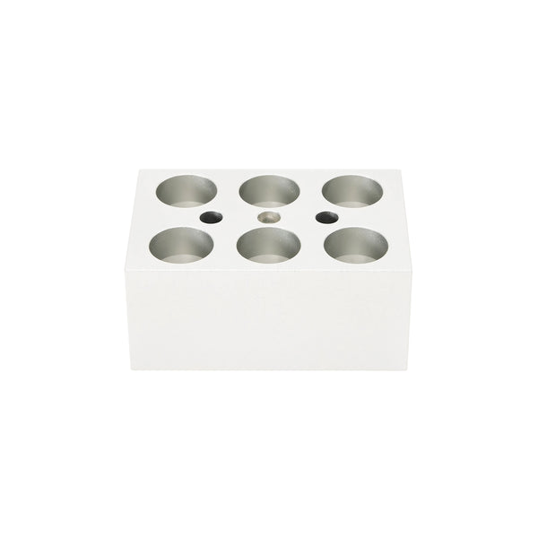 Magnetic Block Types-Heating Block-Used for 5mL Tubes-6 Holes - Biofargo