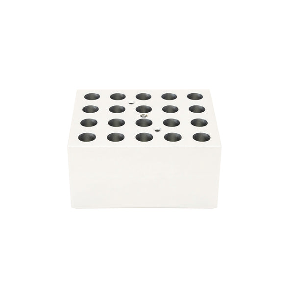 Magnetic Block Types-Heating Block-Used for 2mL Tubes-20 Holes - Biofargo