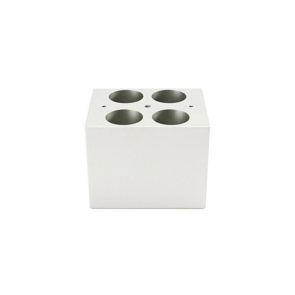 Magnetic Block Types-Heating Block-Used for 50mL Tubes-4 Holes - Biofargo