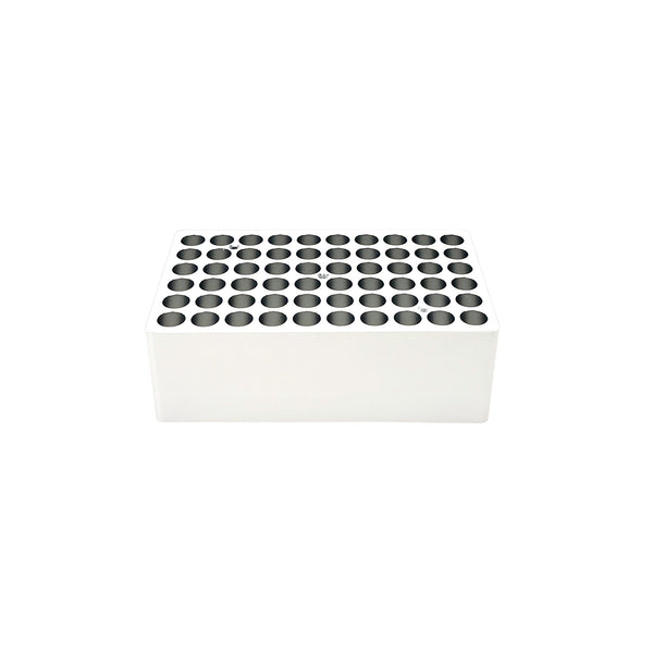 Magnetic Block Types-Heating Block-Used for 2mL Tubes-60 Holes - Biofargo