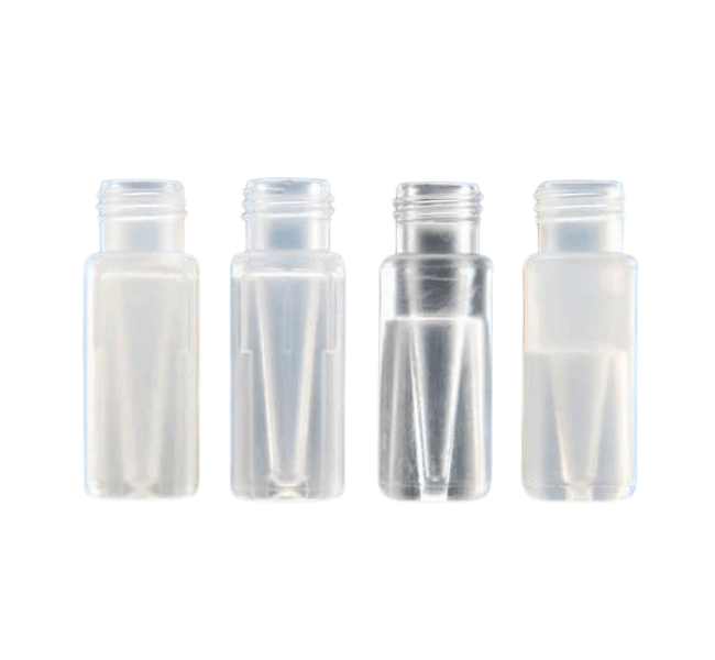 2ml Clear Plastic Vial | PFAS-Safe HPLC Autosampler Vial with Fixed ...
