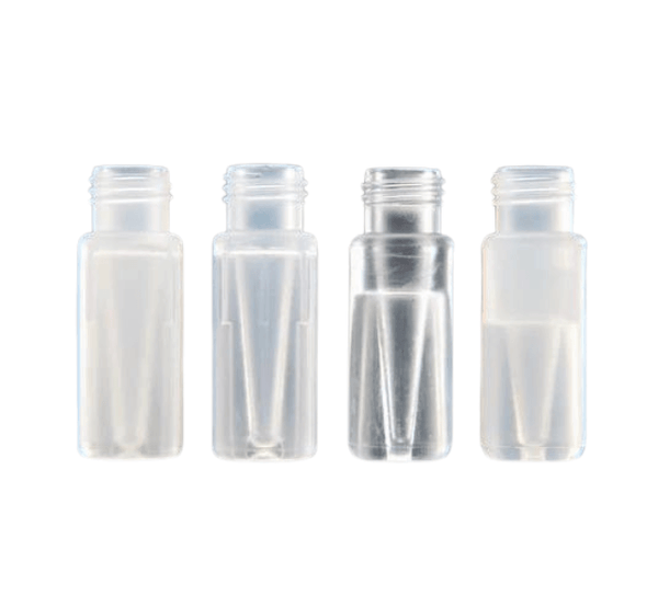 2ml Clear Plastic Vial | PFAS-Safe HPLC Autosampler Vial with Fixed ...