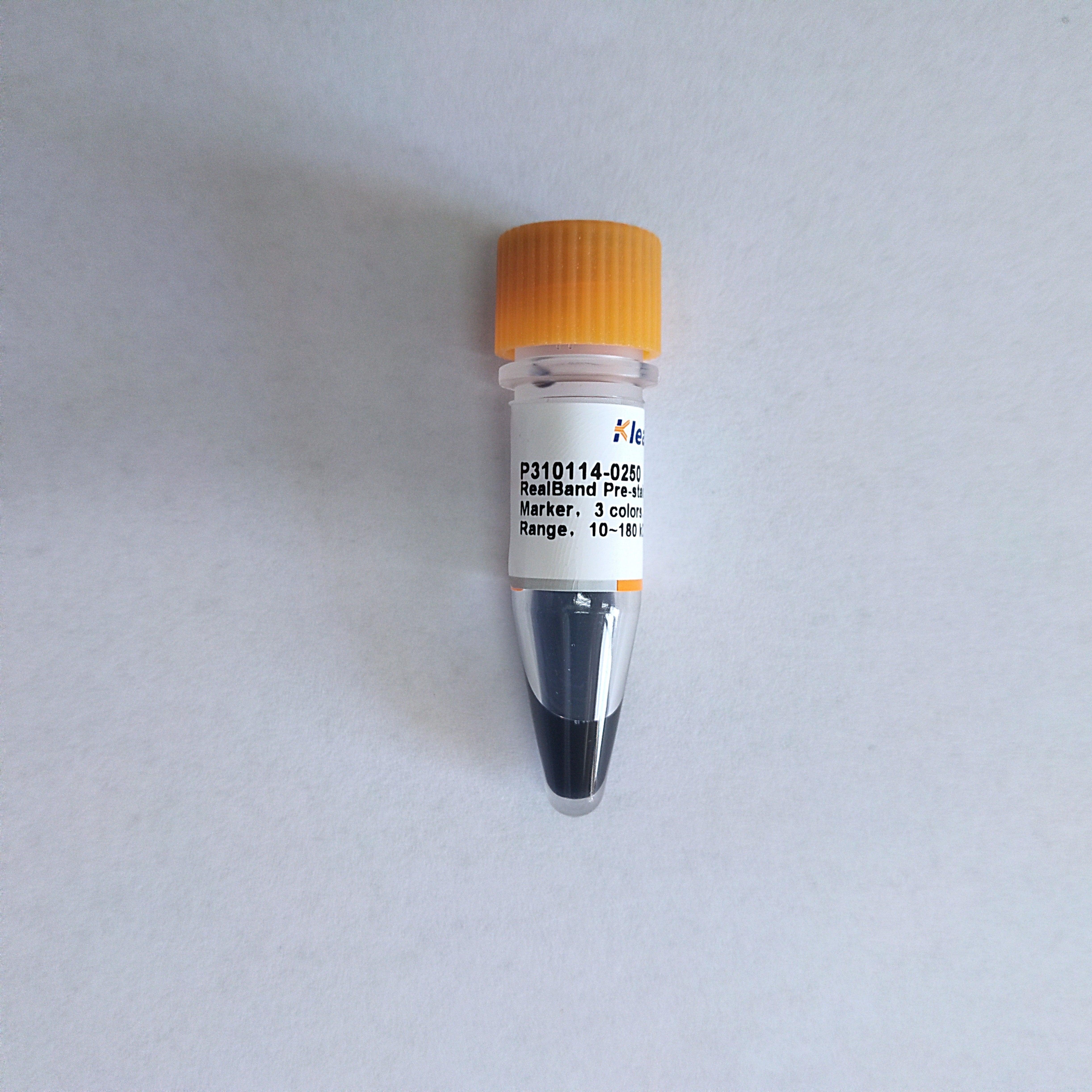 RealBand Pre-stained Protein Marker - 3-Color High-Resolution 10~180 ...
