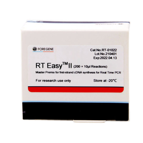 RT EasyTM II | High-Tolerance Rapid Reverse Transcription Kit for qPCR ...