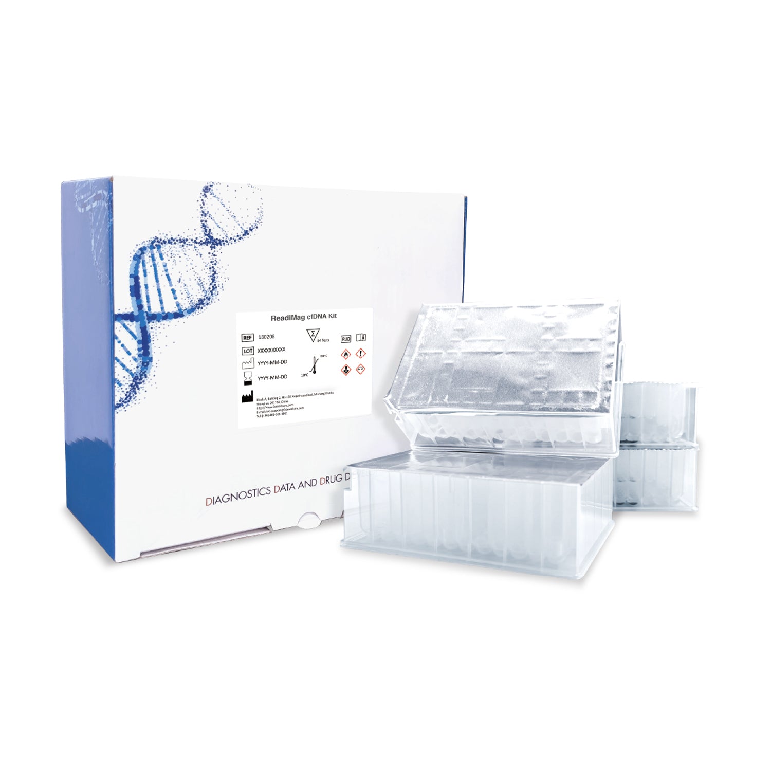 ReadiMag™ cfDNA Isolation Kit | Magnetic Bead-Based Efficient cfDNA ...