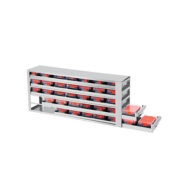 Stainless Steel SBS Freezer Rack for Cryogenic Storage | Biofargo ...