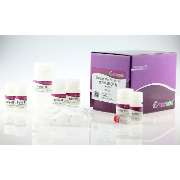 TIANprep Mini Plasmid Kit - Fast, Efficient Silica Membrane DNA ...