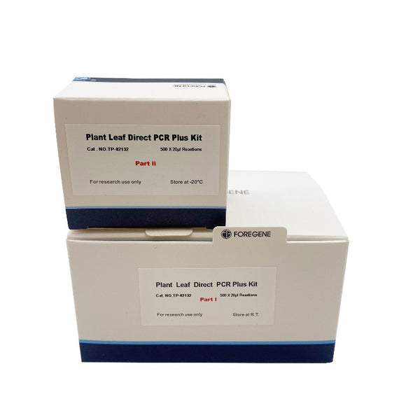 Plant Leaf Direct PCR Plus Kit - Rapid DNA Release for Polysaccharide ...
