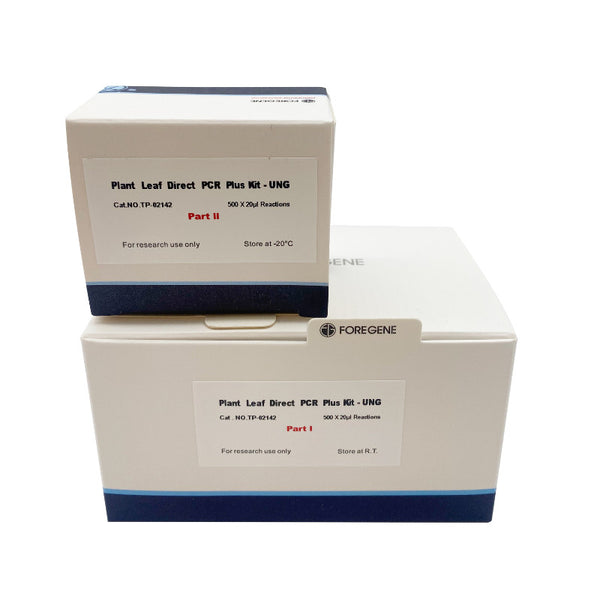 Plant Leaf Direct PCR Plus Kit-UNG | Rapid Direct PCR for ...