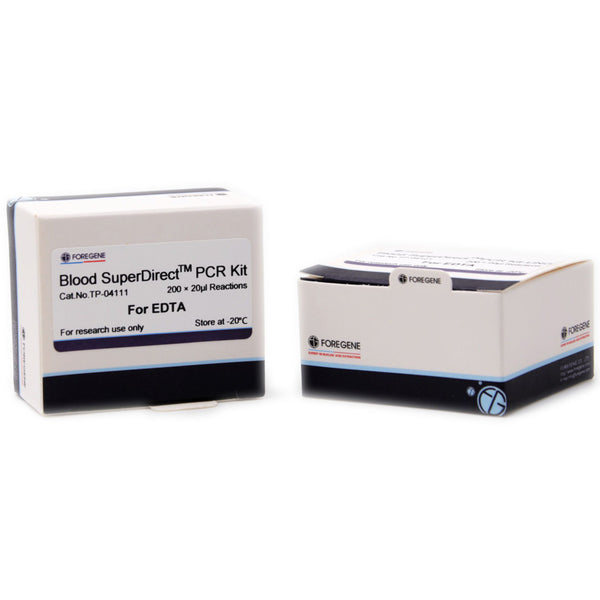 Blood SuperDirect™ PCR Kit (EDTA) - Direct PCR from Whole Blood Samples ...