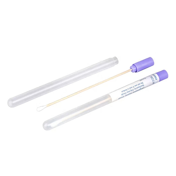Swab with Transport Tube | Safe, Easy Clinical Specimen Collection for ...