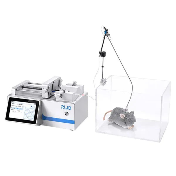 Vascular Infusion and Sampling System for Small Animals - Biofargo