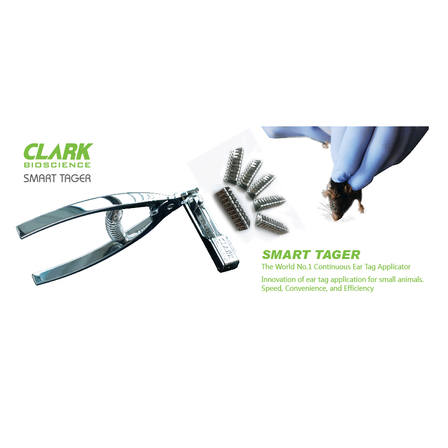 SMART Tager Applicator - Continuous Animal Ear Tagging Tool | ClarkBio ...
