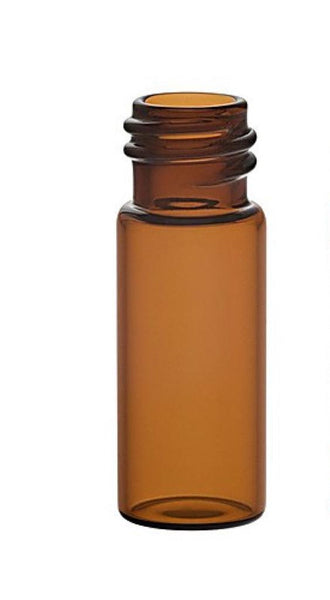 2mL Amber Screw Thread Vials | Large Opening HPLC Autosampler, 100/PK ...
