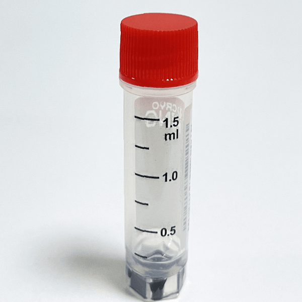 Cryogenic Vials with Side & Bottom Barcode | LN2-Ready 1.5ml Tubes ...