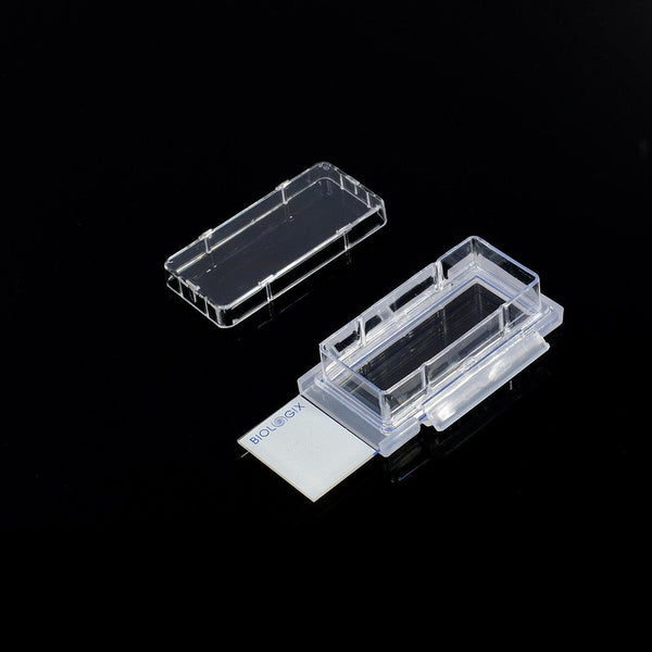 Cell Culture Slides | Adhesive-Free, Contamination-Resistant Multi-Well ...