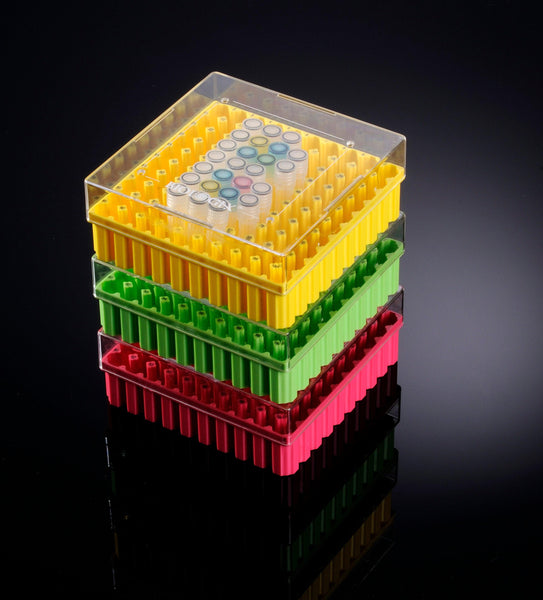 CryoKING PC Cryogenic Boxes | -90~121℃ Durable Multicolor Storage ...