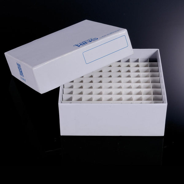 CryoKING Premium Cardboard Freezer Box | Ultra-Wide Temp Storage ...